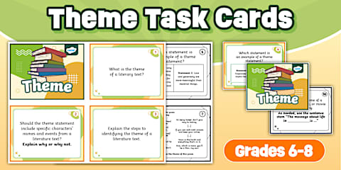 Determining a Theme and Tracing Its Development in a Text Literary ...