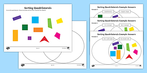 Regular and Irregular Polygons Worksheet