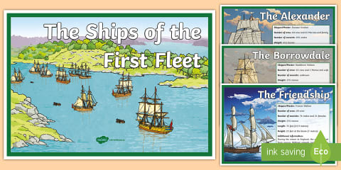 The First Fleet Life on the Hulks Information Sheet - australia, The ...