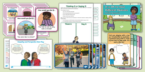 Other’s Feelings & Perspective Taking PDF Worksheets & Twinkl