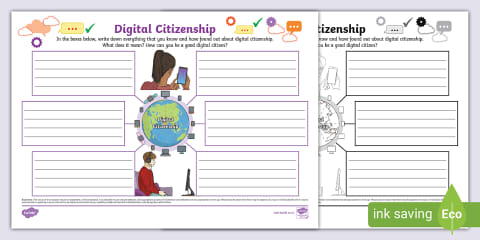 What Makes a Good Digital Citizen? Worksheet