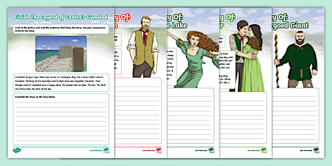The Tale of Seiriol Wyn and Cybi Felyn