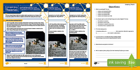 UKS2 The Bermuda Triangle Differentiated Reading Comprehension Activity