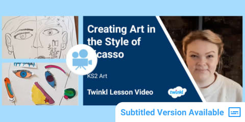 KS1 (Ages 5-7) Art: Pablo Picasso Video Lesson