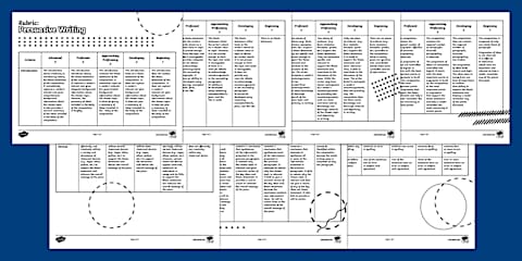 Rubric: Persuasive Writing