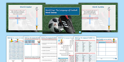 ESL vocabulary game: Men's World Football Cup - Copa Mundial de Fútbol ...