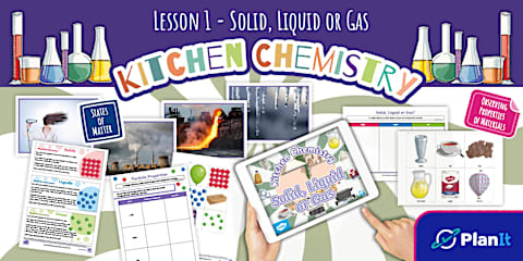Year 5 Science Kitchen Chemistry Planning Overview