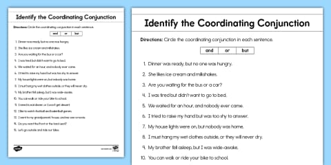 Combining Sentences with "and" Worksheet for 1st-2nd Grade