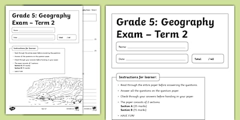 Grade 5 Creative Arts: Visual Art Term 2 Assessment