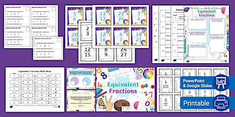 Fourth Grade Common Denominator Fractions Worksheet