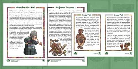 LKS2 Character Description Checklist
