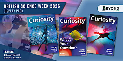 Science Corner Display Poster