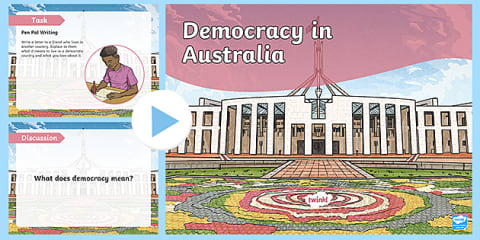 Key Values of Australian Democracy Interactive Book