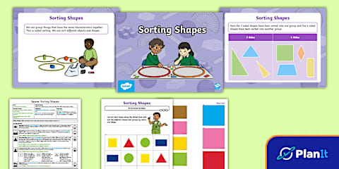 2D Shapes Explained - Mini Lessons - Twinkl Kids' TV