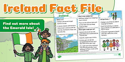 Ireland Information PowerPoint