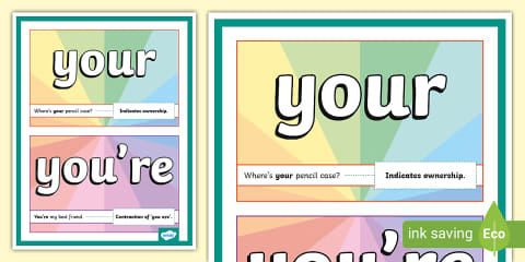 How to Spell 'Because' Poster