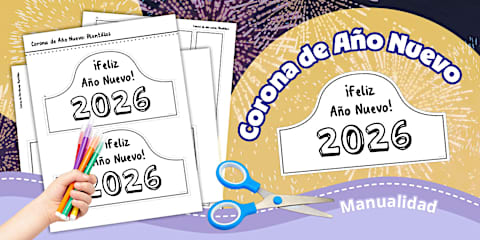 Hoja de actividad: Mis deseos de Año Nuevo