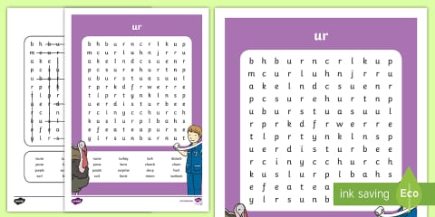 'ow' Digraph Differentiated Word Search-Irish - vowel digraph, reading ...