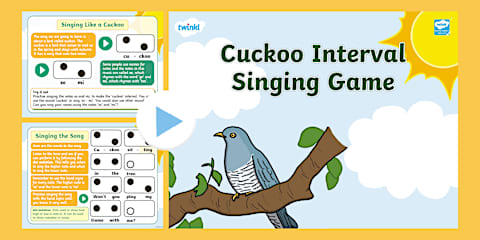 Singing Games Flashcards