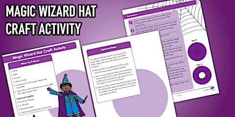 Camp Twinkl Wizards and Magic Pack for Younger Learners