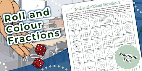 Fractions Crack the Code Worksheet