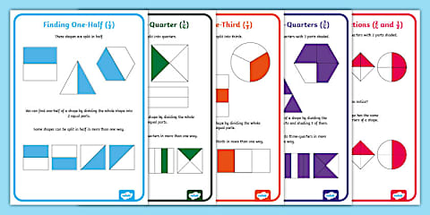 Find a Half of an Object or a Shape | KS1 Maths Concept Video