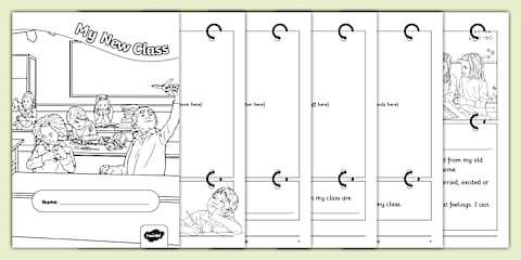 Welcome To Your New School Editable Transition Booklet