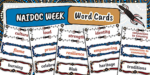 NAIDOC Week Many Hands