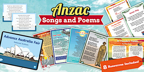Anzac Day Resource Pack (Years 3-6)