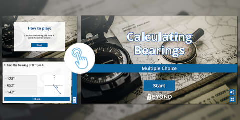 Bearings Treasure Map Activity