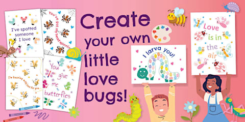 Holi Handprint Activity