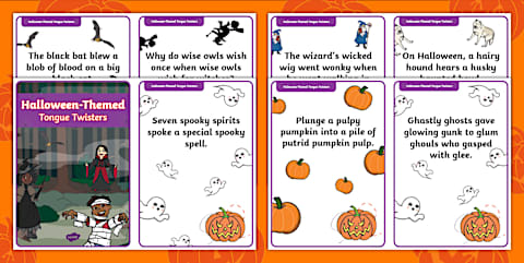 Thanksgiving Tongue Twisters