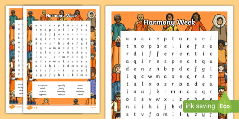 Harmony Week Acrostic Poem