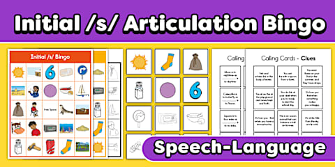 Articulation Multisyllabic /s/ Sound Coloring Pages for SLP | Initial ...