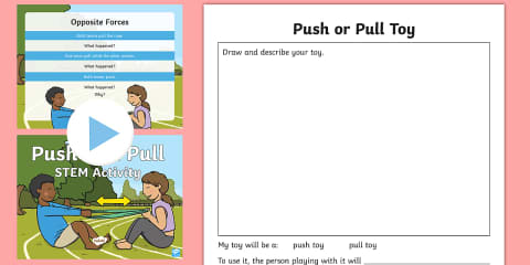 Push and Pull Activity Pack