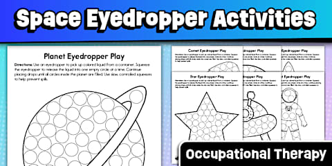 Transportation Eyedropper Activities for Fine Motor Skills ...