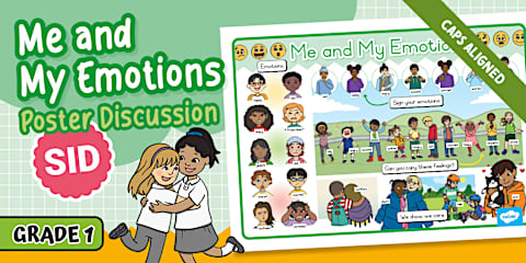 Grade 1 – Term 3 – Language – Good Basic Healthy Habits – Poster ...