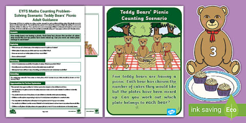 EYLF Maths: Solving Problems – Halving Home Learning Challenges - EYLF, Number, ELG, mathematics ...