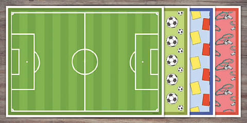 Football Bunting