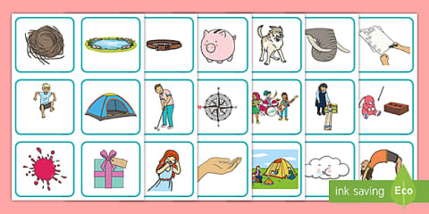 CVC Picture Cards