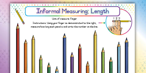 Grade 1 Maths - Term 1 - Length - PowerPoint: Non - Standard Units of ...
