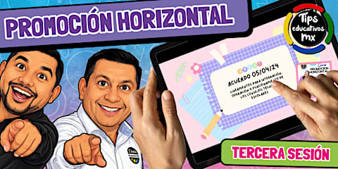 Curso: Novena sesión – Promoción Horizontal