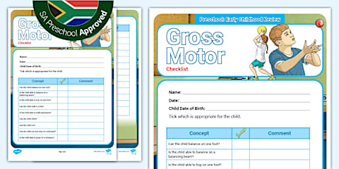 Spring-Themed Gross Motor Activities For Preschoolers