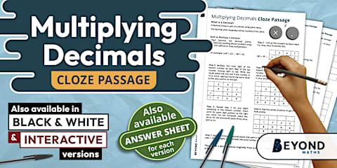 Multiplying and Dividing Negative Fractions Jigsaw