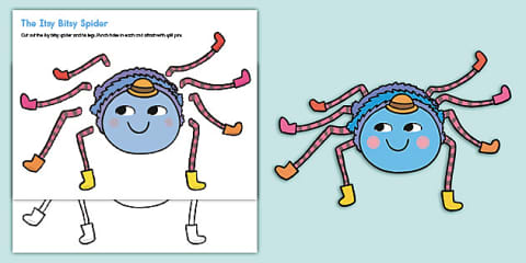 Spider Paper Plate Craft