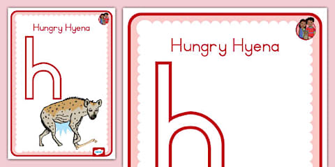 Grade R Phonics - Term 1 - b sound - Character Poster