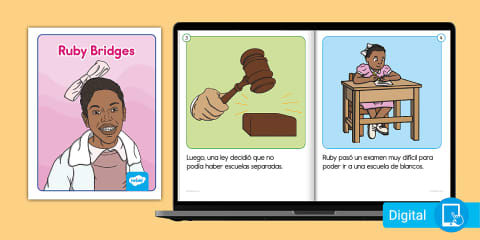 Ruby Bridges Collaborative Art Pack
