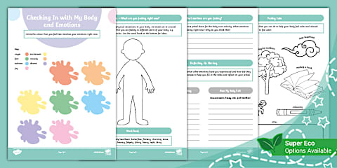 OT: Interoception Awareness Checklist