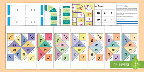 6 Times Table Fortune Teller