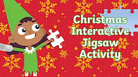 KS1 Active Christmas Games Cards